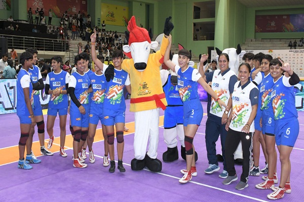 खेलो इंडिया यूथ गेम्स : कबड्डी में हरियाणा की छोरियों ने जीता गोल्ड ...