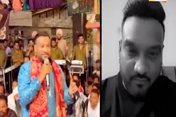 जागरण में सिद्धू मूसेवाला का गीत गाने पर मास्टर सलीम ने मांगी माफी - uttamhindu.com