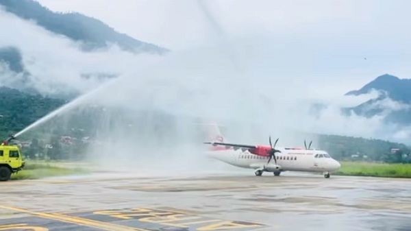 A decade later, a 42-seater plane landed at Himachal's Bhuntar airport ...