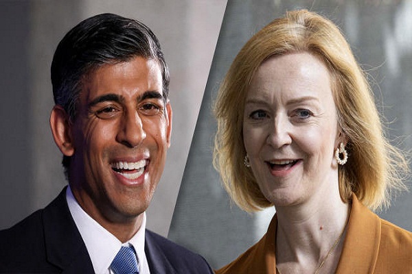 Britain Lisa Truss won the Prime Minister s election Rishi Sunak was ...