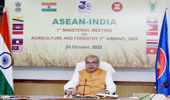 Tomar stresses on cooperation in spreading millet cultivation ...