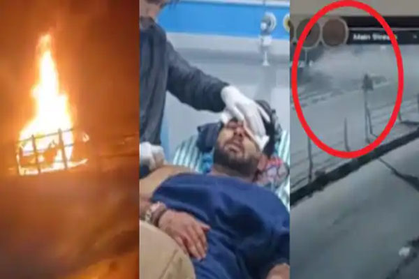 क्रिकेटर ऋषभ पंत की कार एक्सीडेंट का LIVE VIDEO आया सामने - uttamhindu.com