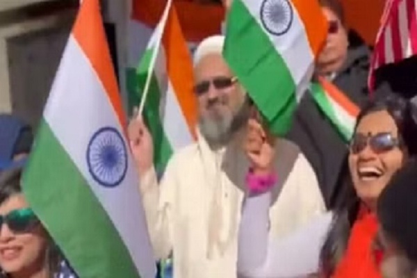 Indian-Americans take out peace rally in support of India, raise ...