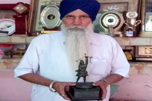 Olympic boxer Kaur Singh Khanal passed away, has won 6 gold medals ...