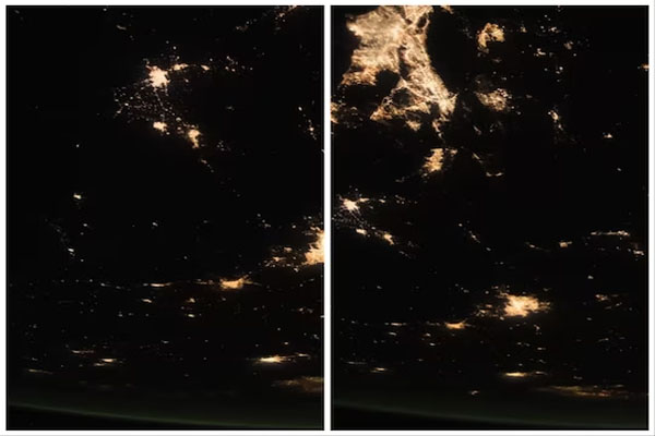 Wow... have you ever seen such a sight! NASA shared amazing video of ...