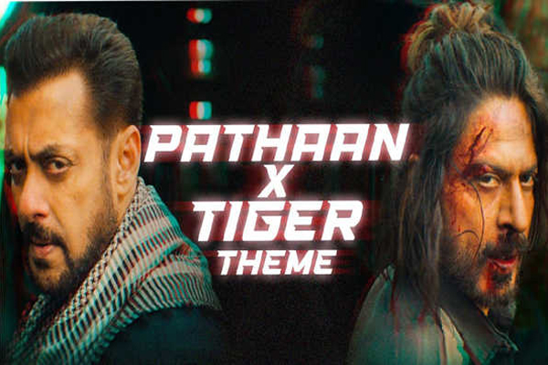 YRF unveils 'Pathan X Tiger' theme for Shah Rukh-Salman - uttamhindu.com