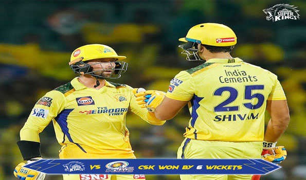 Chennai wins in the battle of arch-rivals - uttamhindu.com