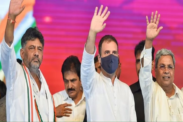 कर्नाटक में कांग्रेस ही किंग, काउंटिंग सेंटर से ही एयरलिफ्ट होंगे MLA ...