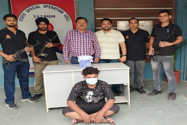 Extortion Gang Busted In The Name Of Lawrence Bishnoi Gang One