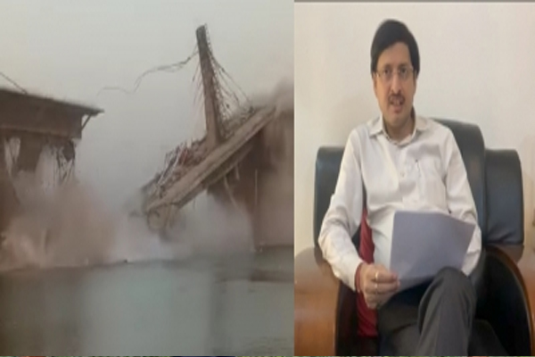 The case of bridge collapse in Bihar caught the scale, the High Court ...