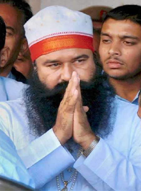 राम रहीम के जेल से बाहर आने का रास्ता साफ, 30 दिन की मिली पैरोल - uttamhindu.com