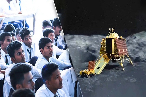 Chandrayaan-3 के चंद्रमा पर उतरने की प्रक्रिया का LIVE टेलीकास्ट देखेंगे छात्र, बनेंगे ऐतिहासिक ...