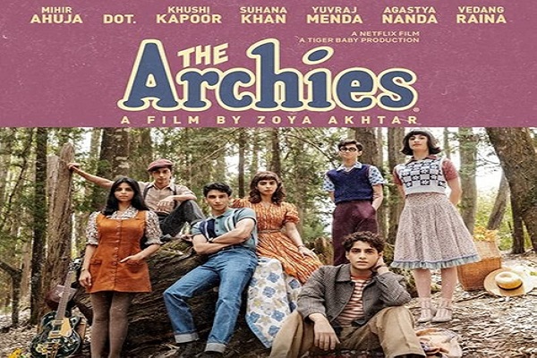 Zoya Akhtar unveils the character posters of 'The Archies' - uttamhindu.com