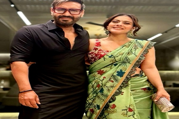 Kajol's son Yug turns mom's photographer before 'Gadar 2' success party - uttamhindu.com