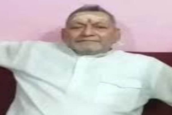 ज्ञानवापी से मस्जिद हटाने के लिए मुकदमा दायर करने वाले हरिहर पांडेय का ...