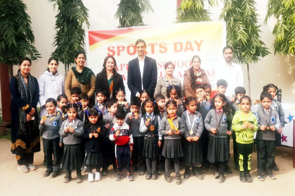 APJ स्कूल, टांडा रोड में वार्षिक खेल दिवस का आयोजन, छात्रों ने पूरे जोश ...