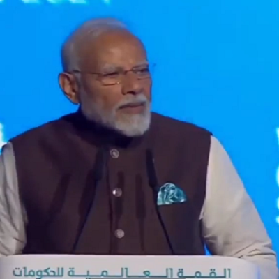 दुबई में World Governments Summit 2024 को संबोधित कर रहे PM नरेंद्र मोदी, सुनें Live ...