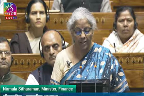 Union Budget 2024: वित्त मंत्री निर्मला सीतारमण पेश कर रही हैं अंतरिम बजट, देखें LIVE ...