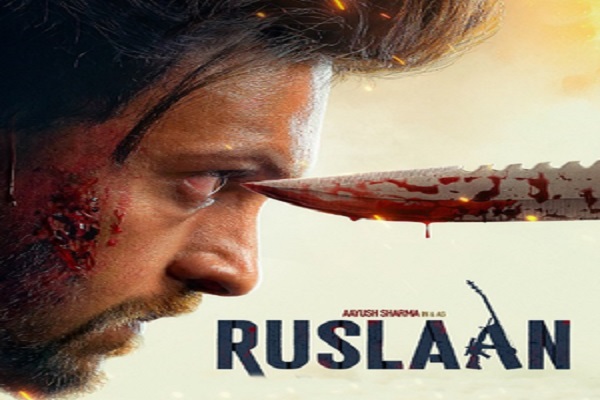 Ayush Sharma releases new poster of film 'Ruslaan', shows his intense ...