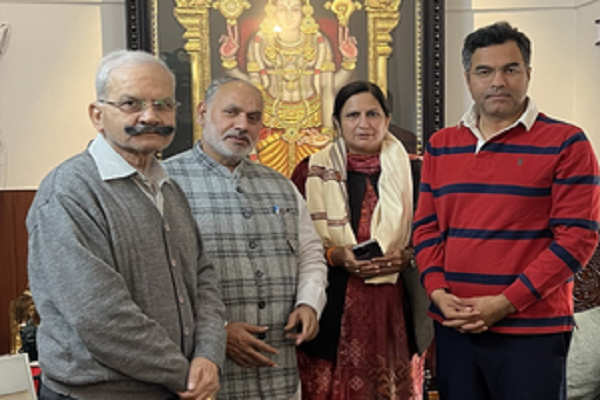 प्रवेश वर्मा ने दी कमलजीत सहरावत को शुभकामनाएं - uttamhindu.com