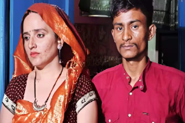 सीमा हैदर और सचिन की मुश्किलें बढ़ी, पहले पति ने दोनों को भेजा 3-3 करोड़ का नोटिस - uttamhindu.com