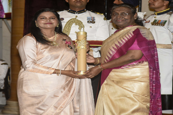 Padma Shri recipient Purnima Mahato was once asked by the coach, how ...
