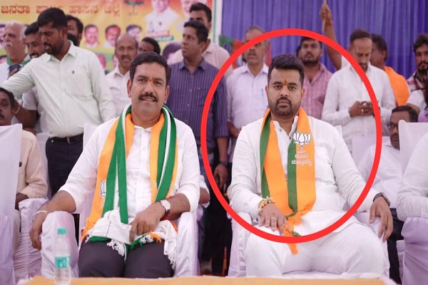सेक्स स्कैंडल में फंसे पूर्व प्रधानमंत्री के पोते प्रज्वल रेवन्ना