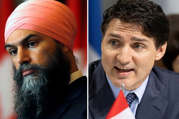 संकट में कनाडा सरकार, जानें क्या हैं PM ट्रूडो के पास विकल्‍प, क्या ...