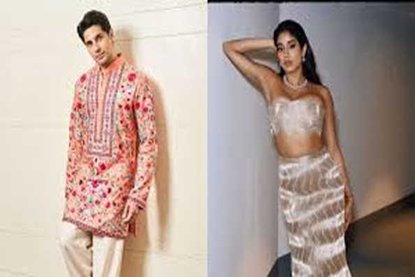 परमसुंदरी में नजर आएगी सिद्धार्थ मल्होत्रा-जान्हवी कपूर की जोड़ी - uttamhindu.com