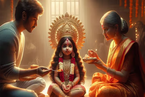 नवरात्रि का नौवां दिन कल, जानें मां सिद्धिदात्री की पूजा और कन्या पूजन ...