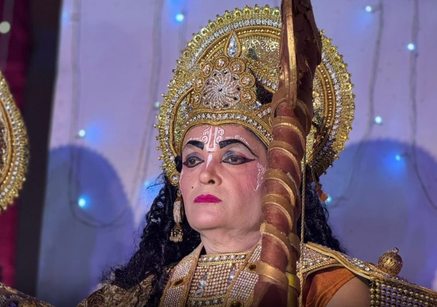 राम जी का रोल करते हुए व्यक्ति को आया हार्ट अटैक, देखें मौत का LIVE वीडियो - uttamhindu.com