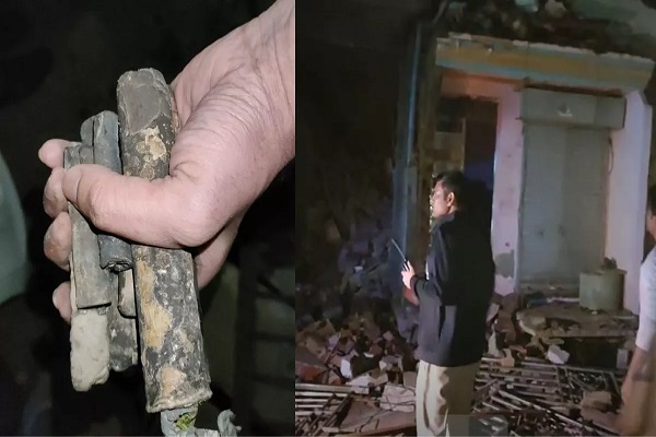 घर में रखे पटाखों में विस्फोट से तीन मकान ढहे, 4 महिलाओं की मौत; 5 लोग घायल - uttamhindu.com