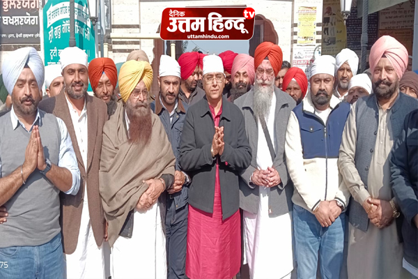 माघी मेले में 'आप' प्रदेश अध्यक्ष अमन अरोड़ा ने टेका मत्था, पंजाब की ...