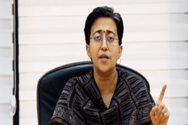 नेता प्रतिपक्ष आतिशी ने विधानसभा स्पीकर विजेंद्र गुप्ता को लिखा पत्र, पक्षपात का आरोप ...